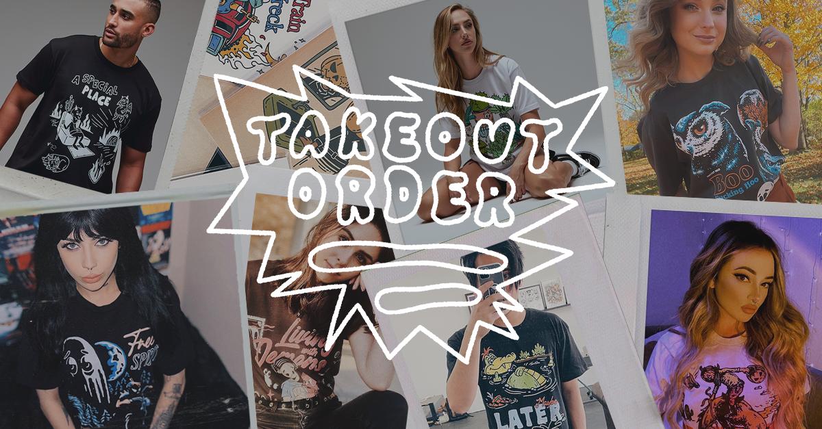 Shop – Takeout Order