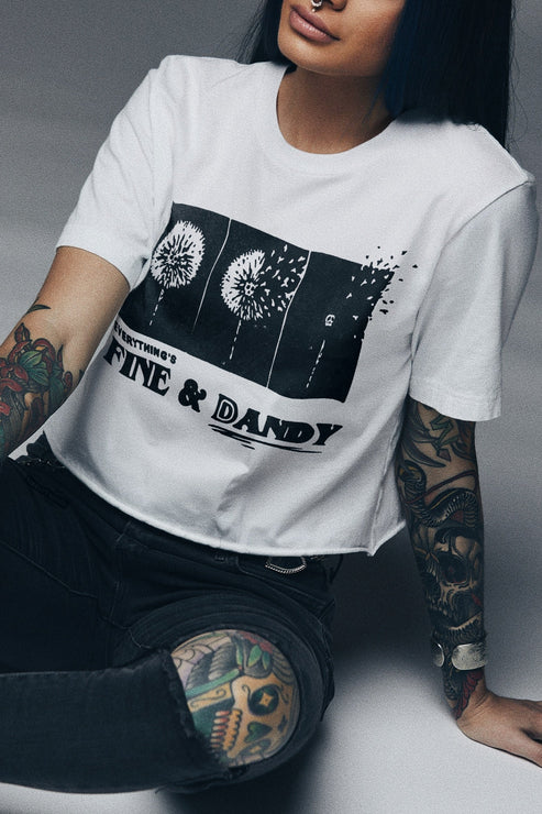 Fine and Dandy T-shirt – Takeout Order
