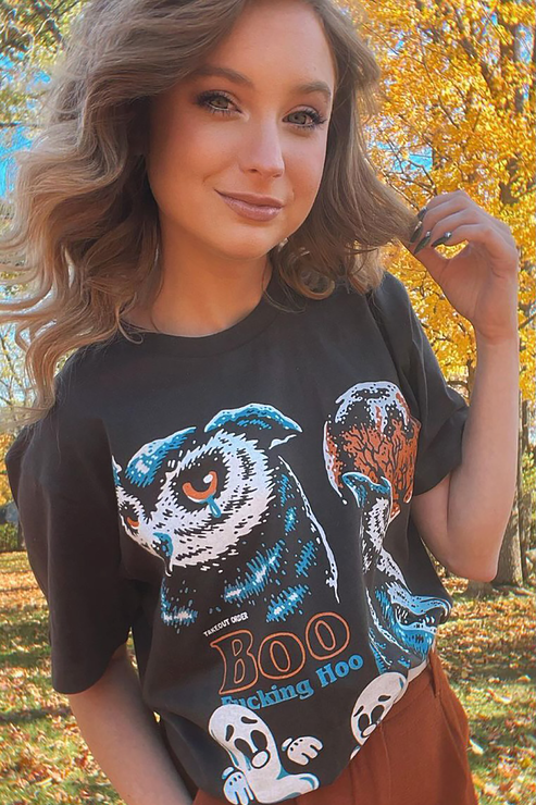 Boo Hoo T-shirt – Takeout Order