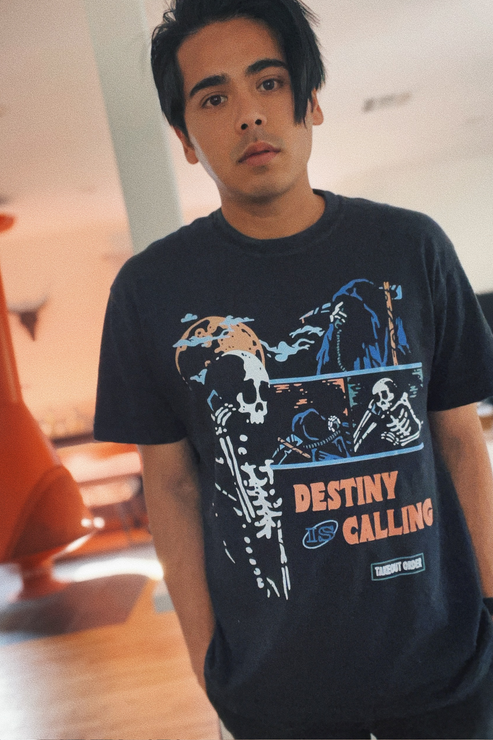 Destiny is Calling T-shirt – Takeout Order