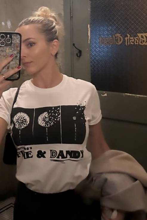 Fine and Dandy T-shirt – Takeout Order