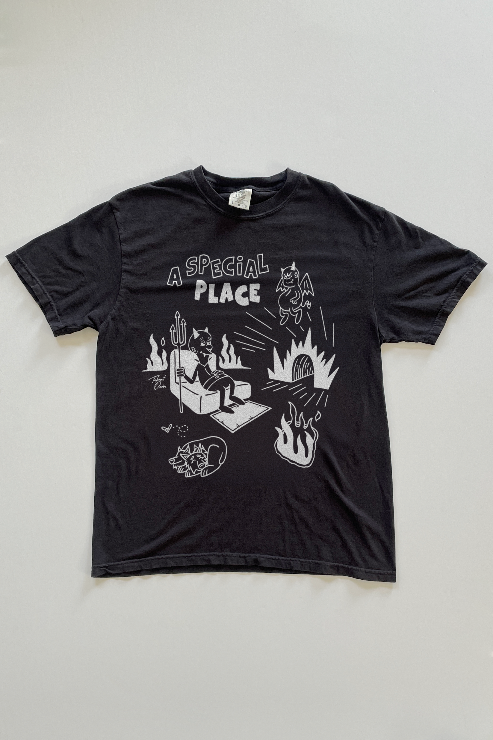 A Special Place T-shirt – Takeout Order
