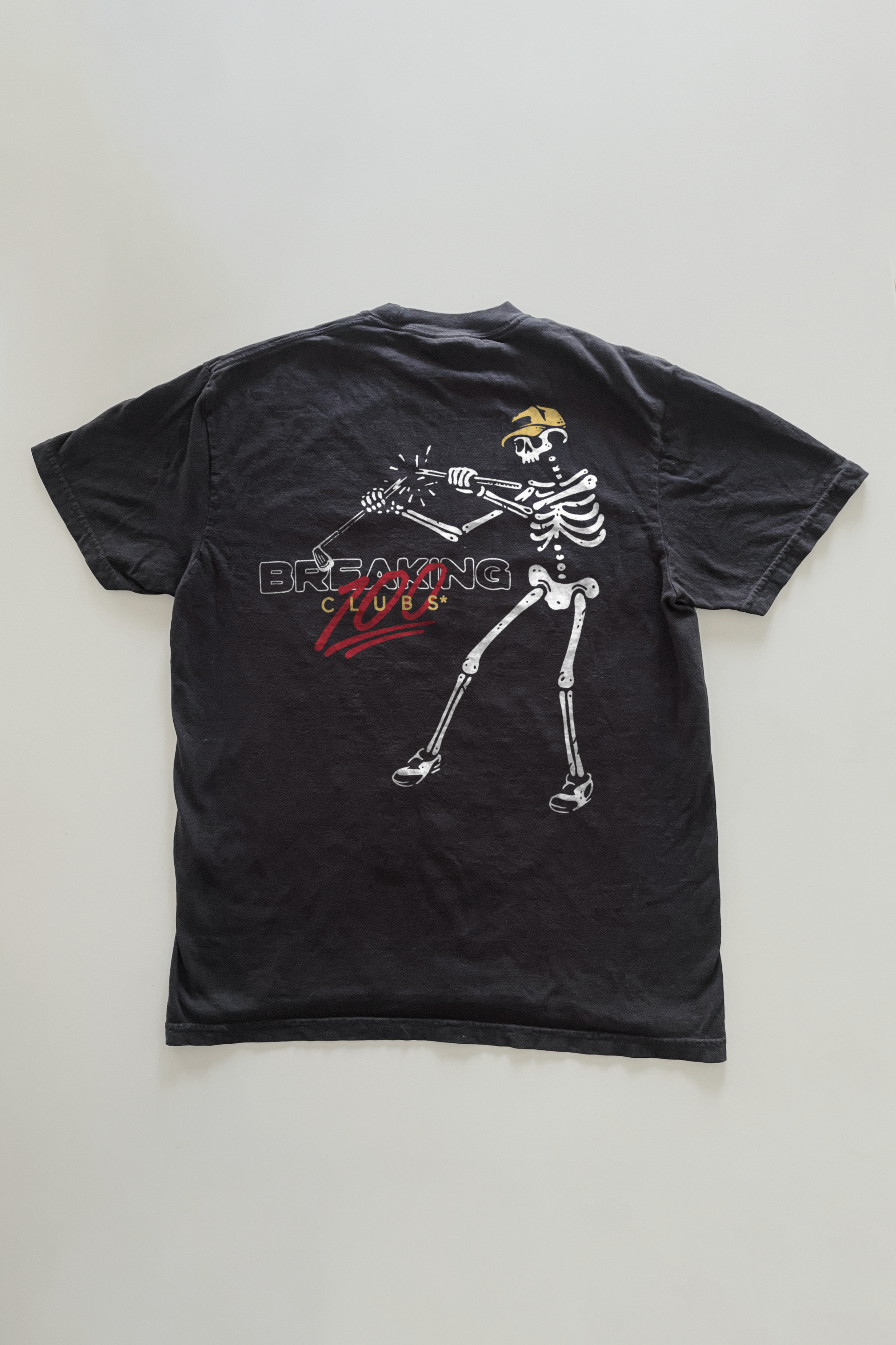 Breaking 100 T-shirt – Takeout Order
