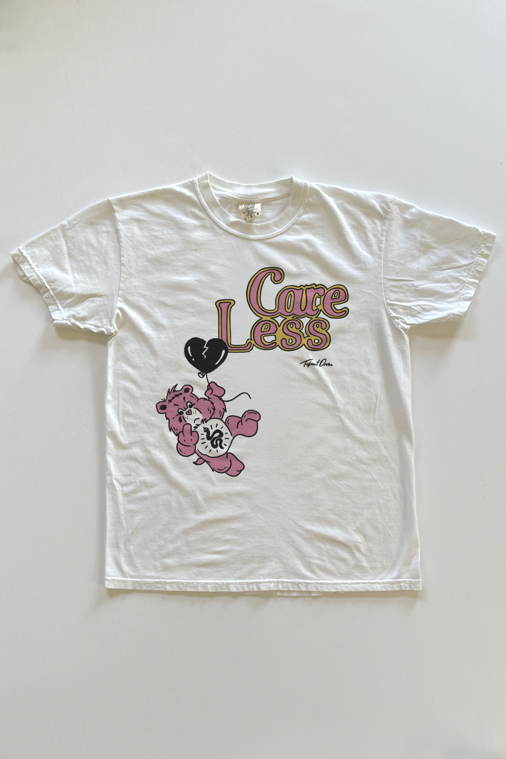 Care Less T-shirt – Takeout Order