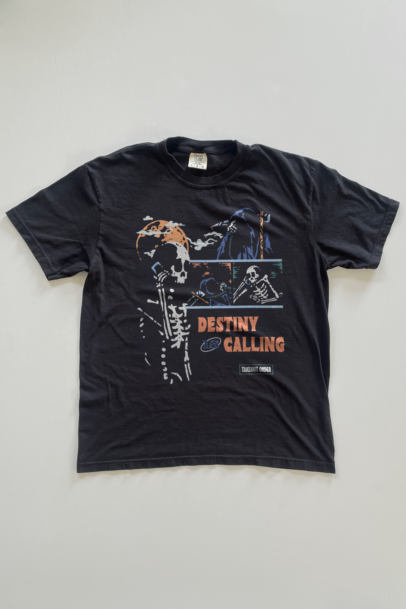 Destiny is Calling T-shirt – Takeout Order