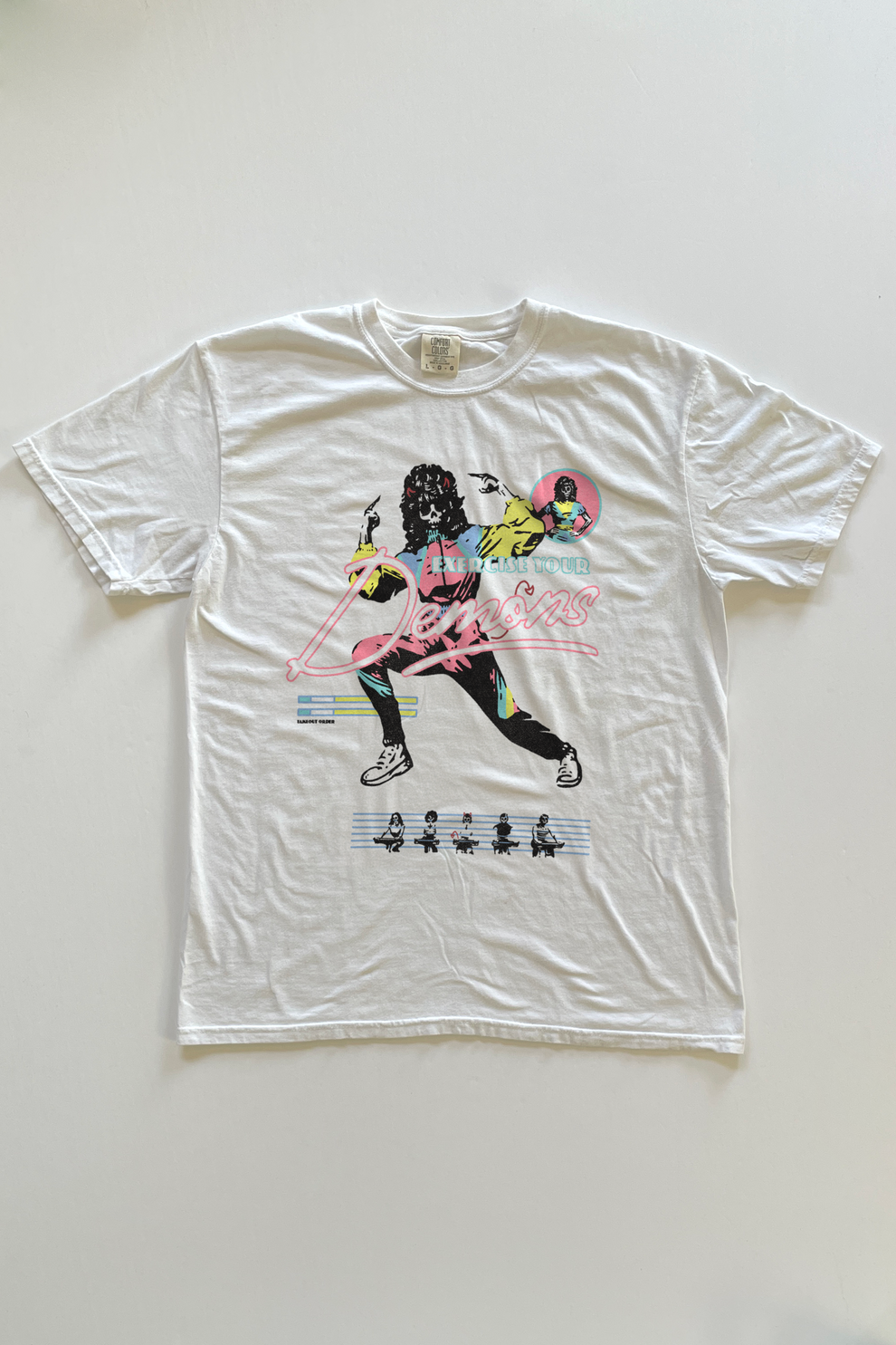 Exercise Your Demons T-shirt – Takeout Order