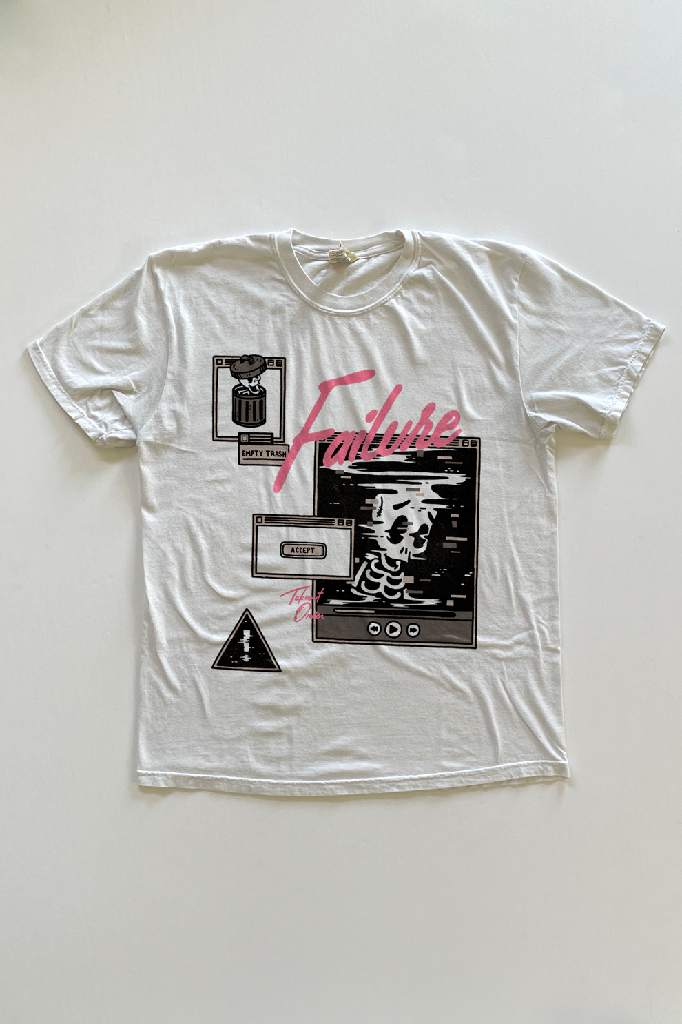 Failure T-shirt – Takeout Order