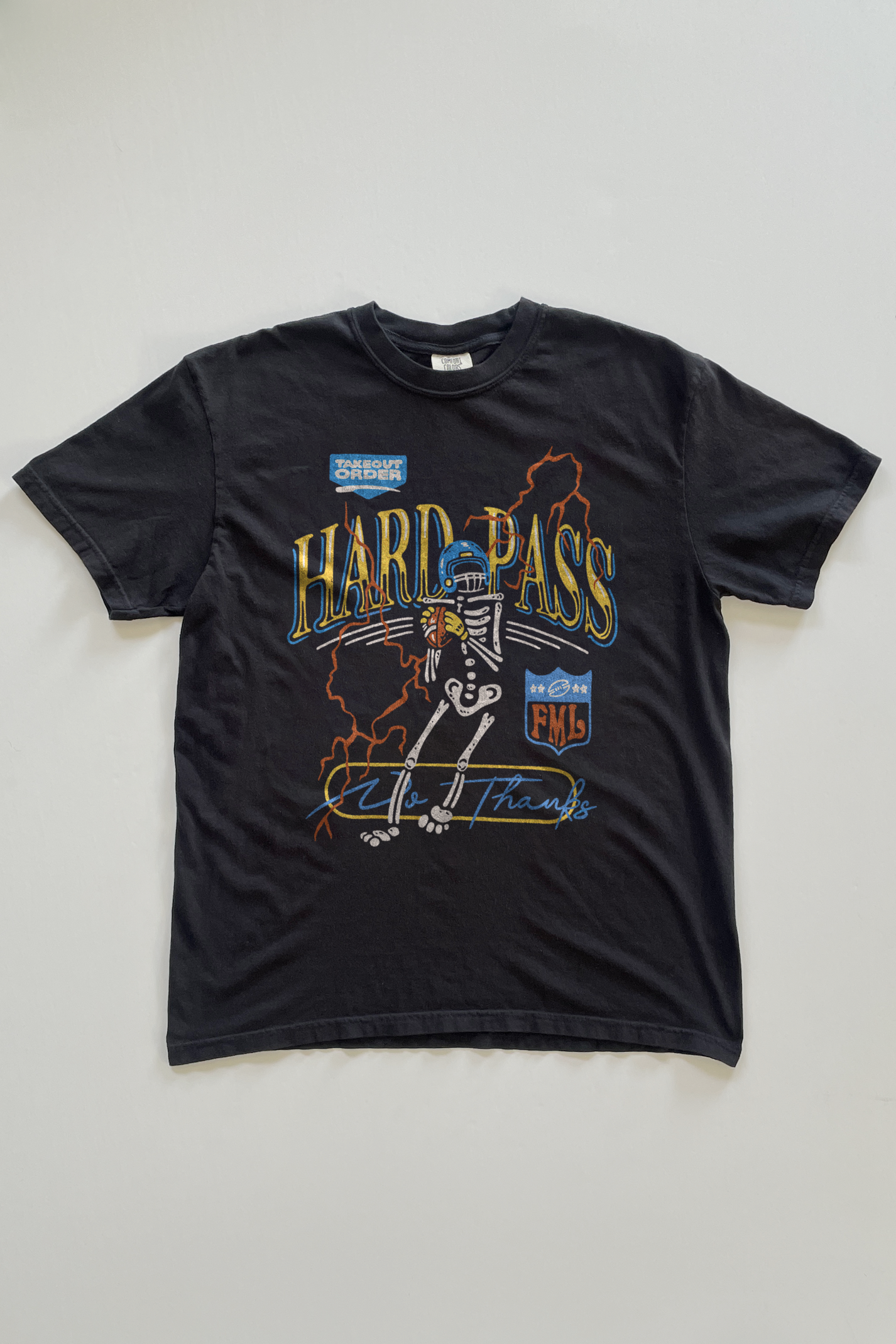 Hard Pass T-shirt – Takeout Order