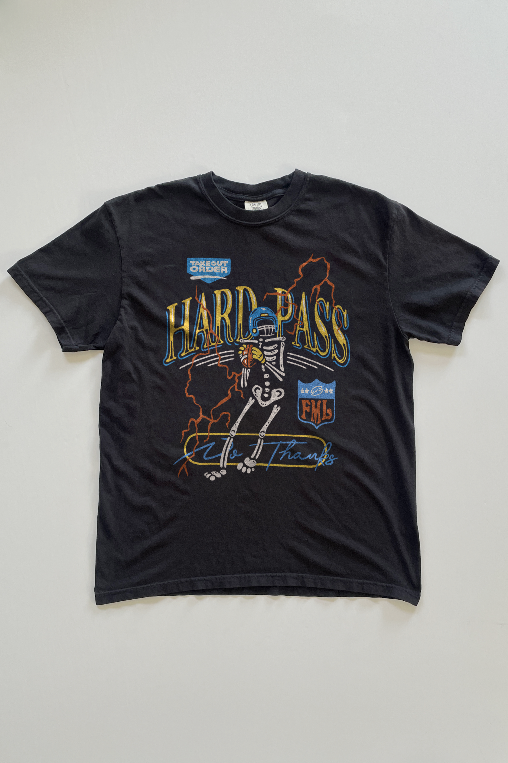 Hard Pass T-shirt – Takeout Order