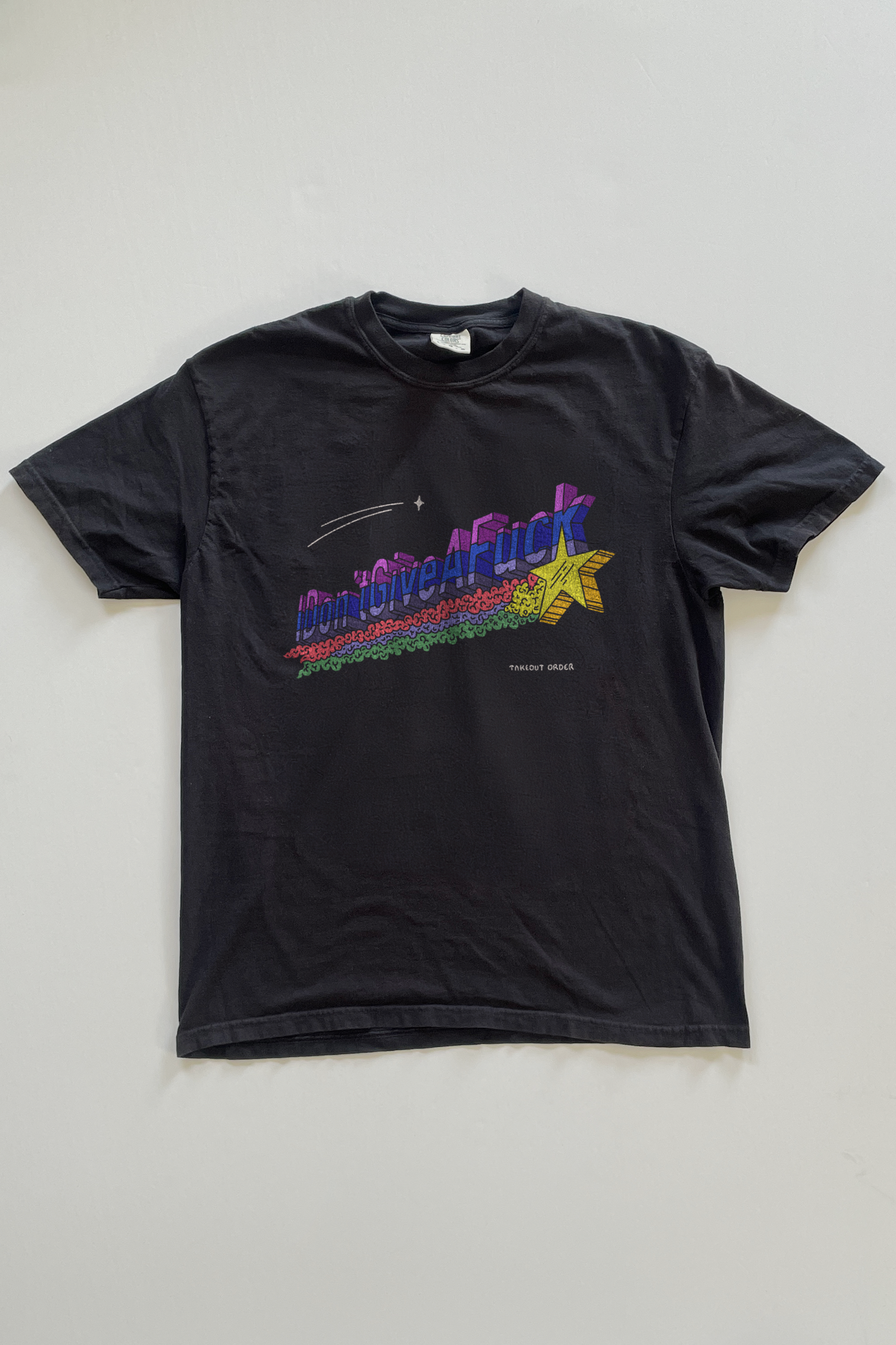 IDGAF T-shirt – Takeout Order