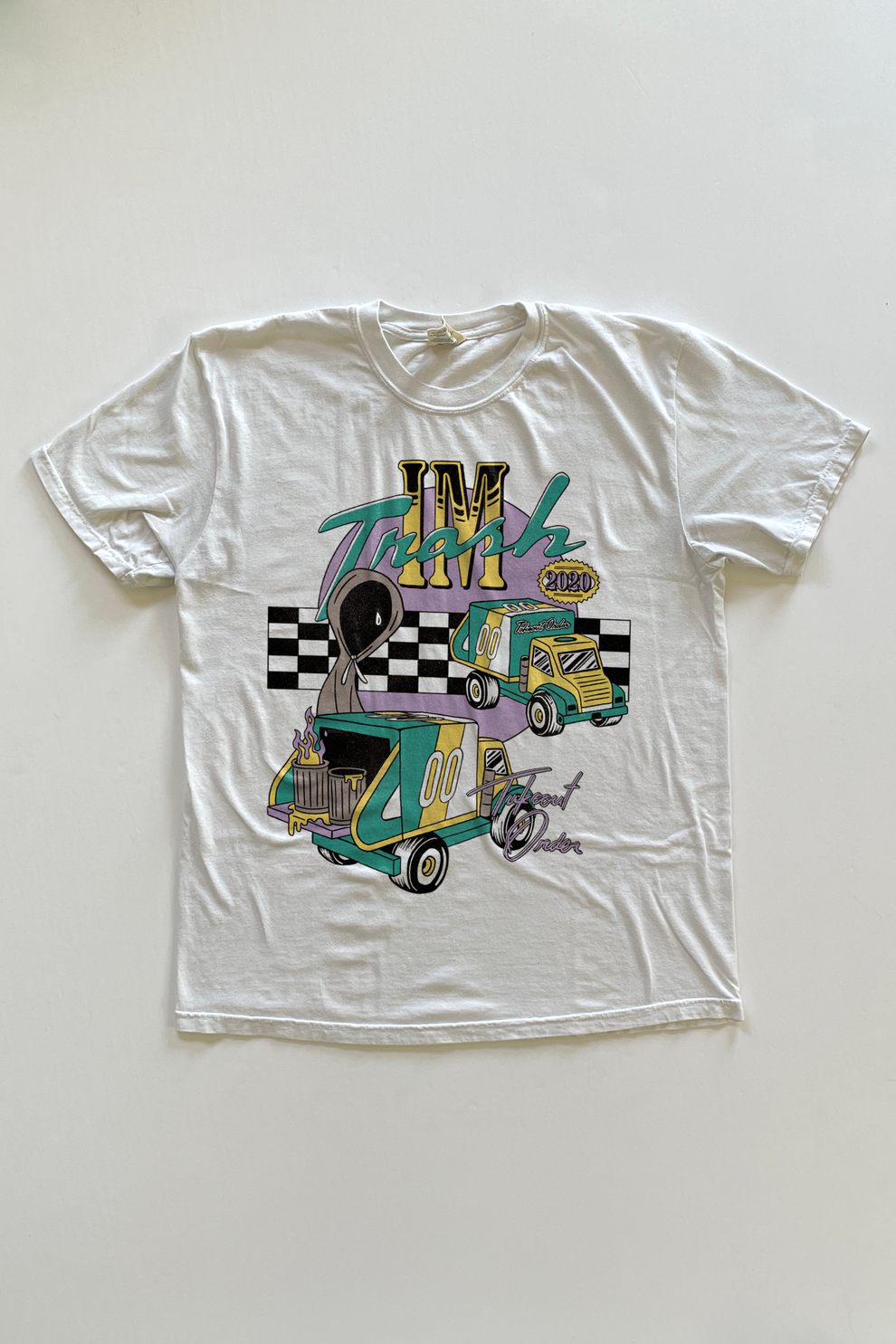 I'm Trash T-shirt – Takeout Order