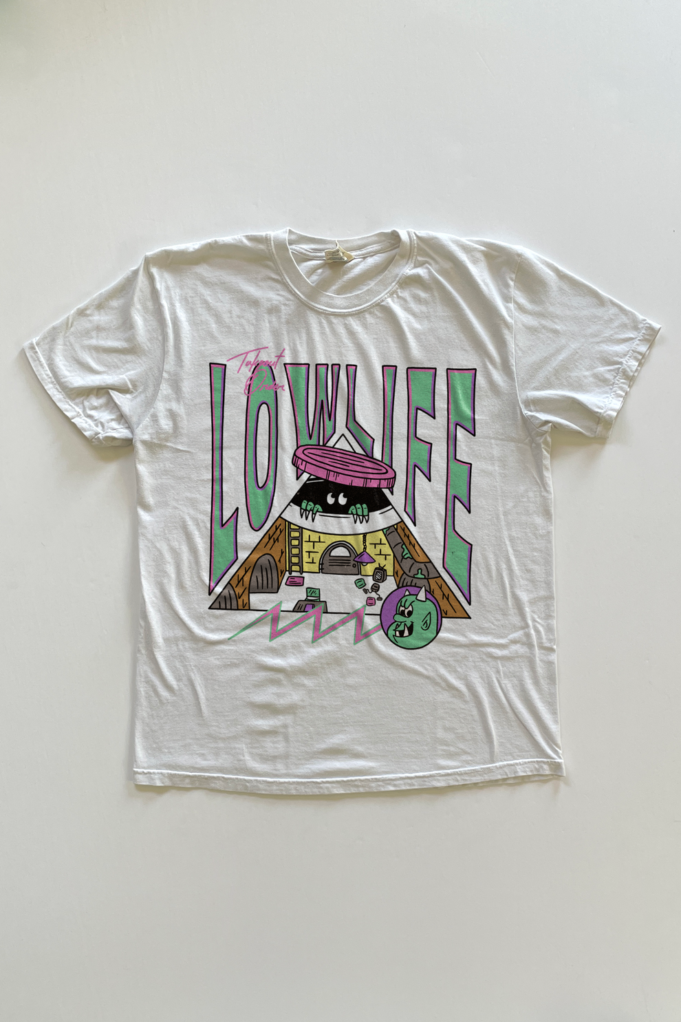 Lowlife T-shirt – Takeout Order