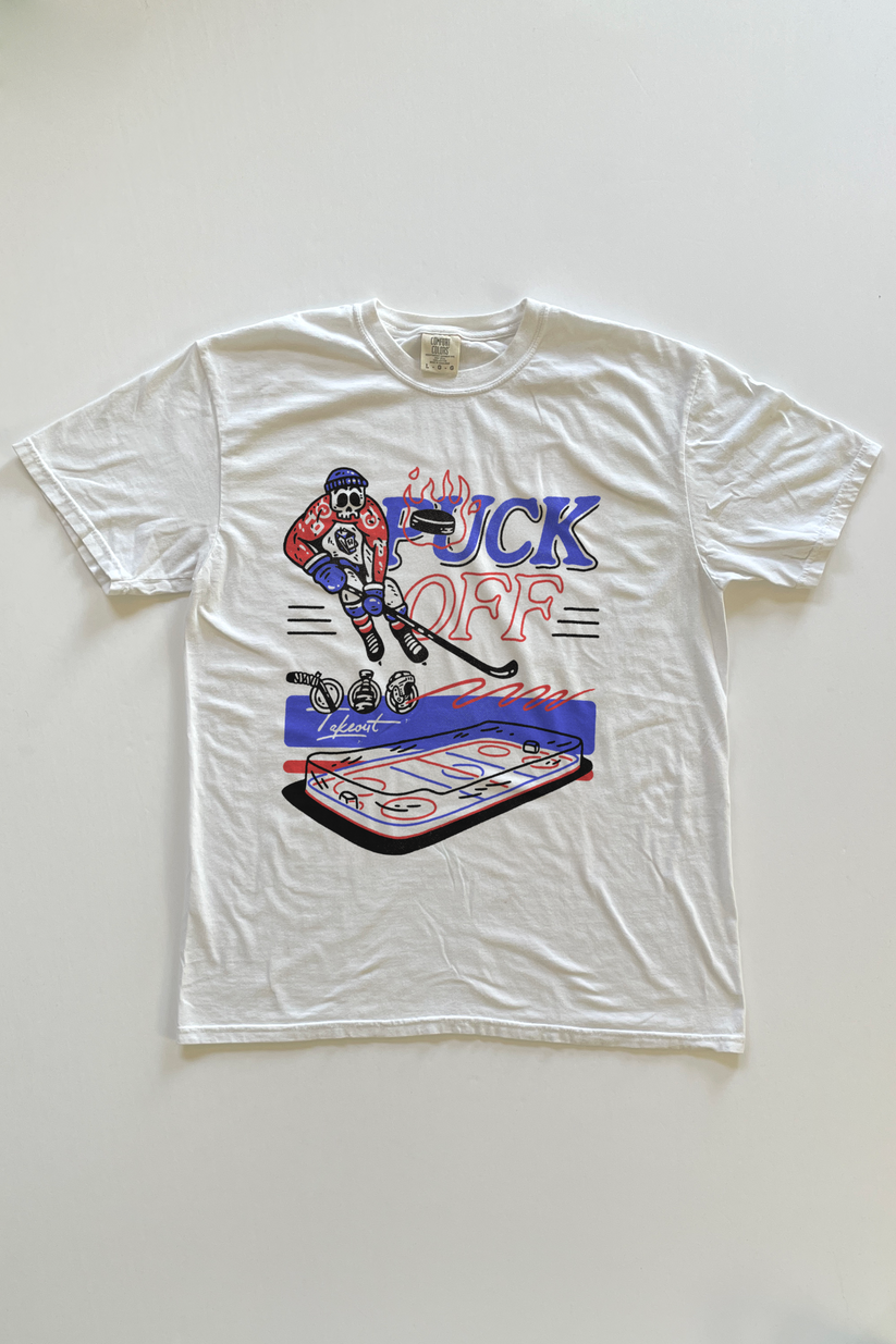 Puck Off T-shirt – Takeout Order