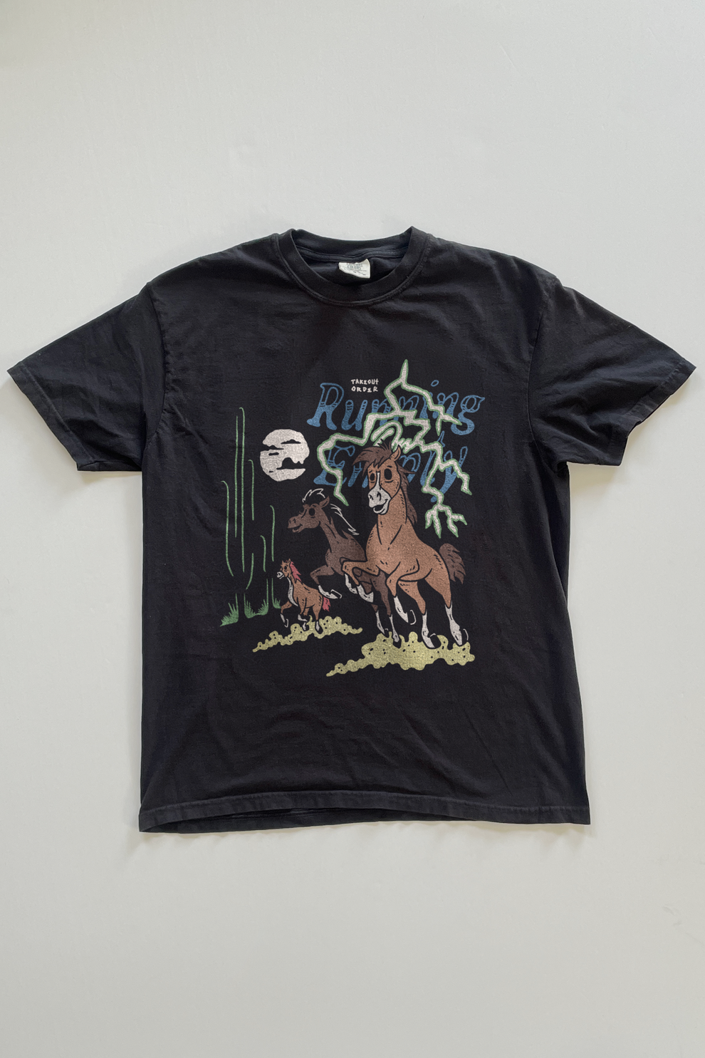 Running on Empty T-shirt – Takeout Order