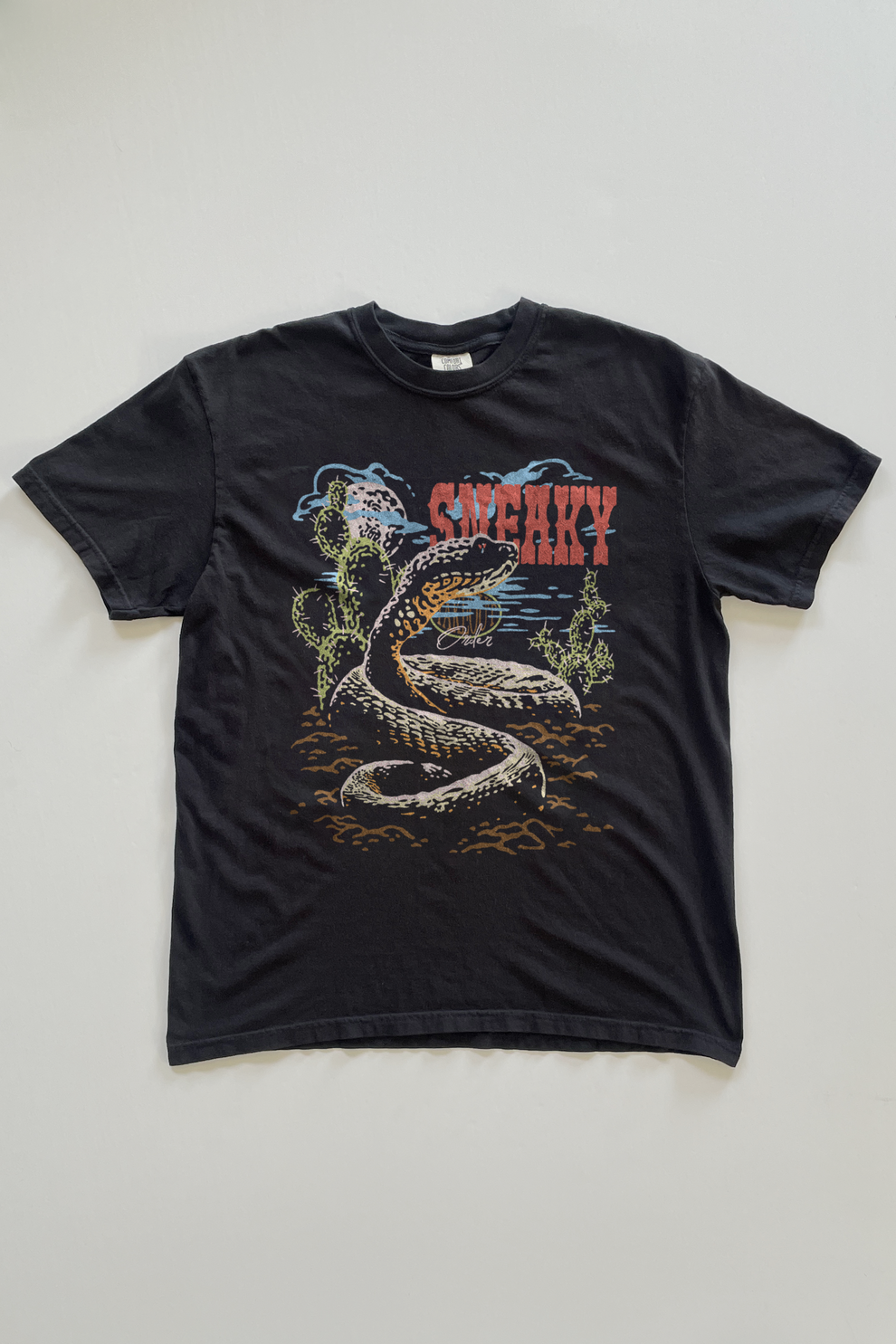 Sneaky T-shirt – Takeout Order