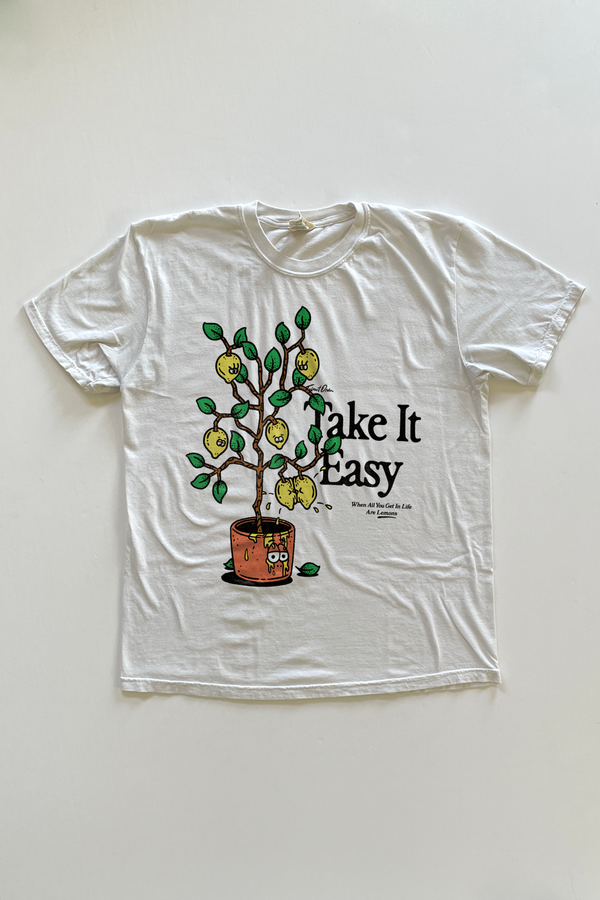 Take It Easy T-shirt – Takeout Order