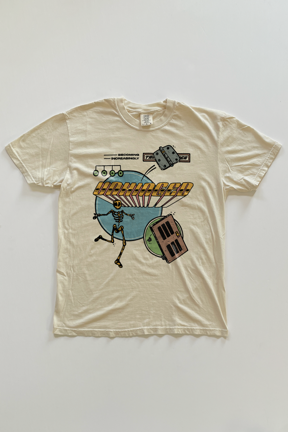 Unhinged T-shirt – Takeout Order