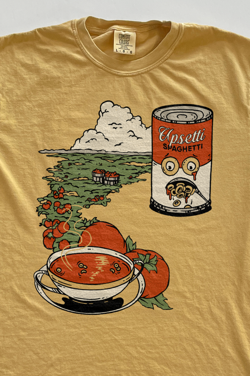 Upsetti Spaghetti T-shirt – Takeout Order