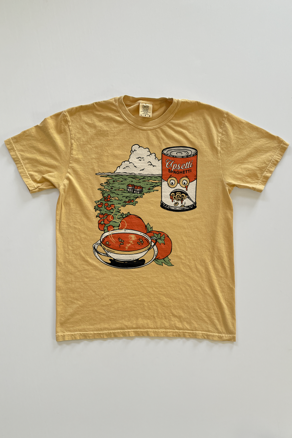 Upsetti Spaghetti T-shirt – Takeout Order