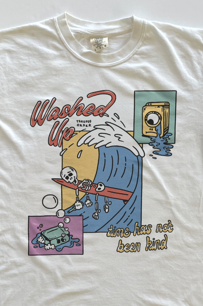 Washed Up T-shirt – Takeout Order