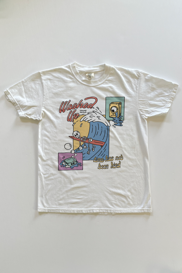 Washed Up T-shirt – Takeout Order