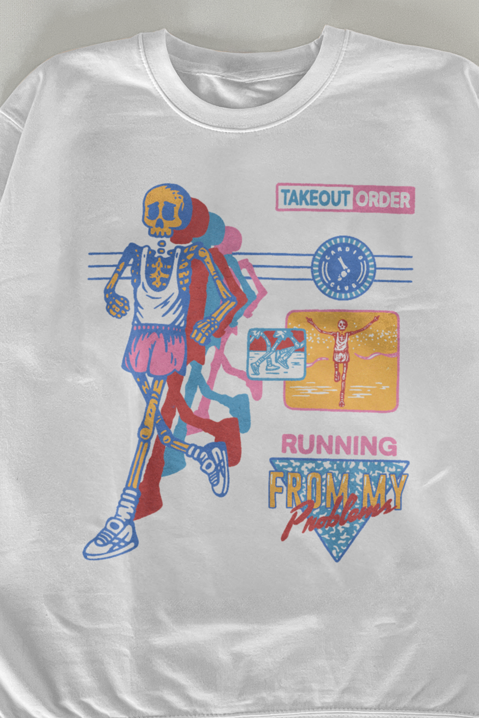 Running – Takeout Order