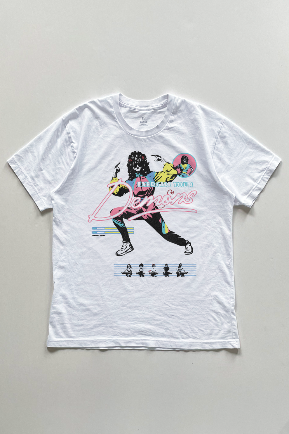 Exercise Your Demons T-shirt – Takeout Order
