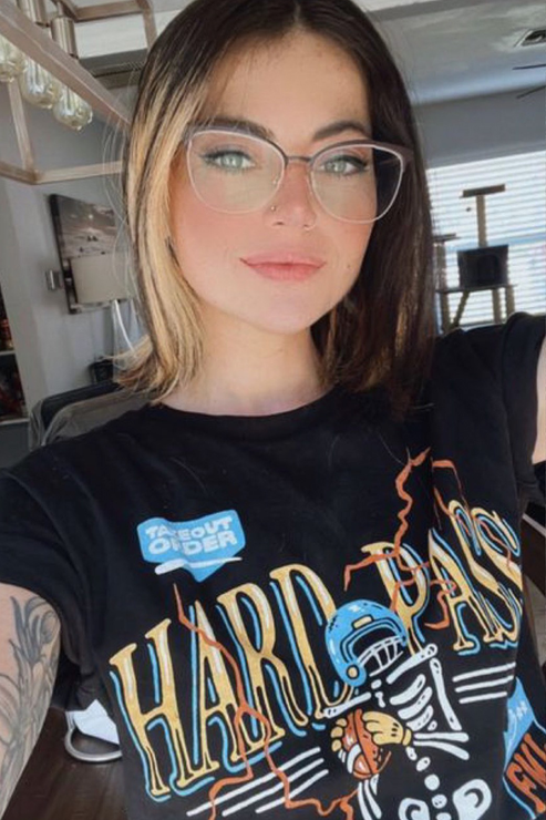 Hard Pass T-shirt – Takeout Order