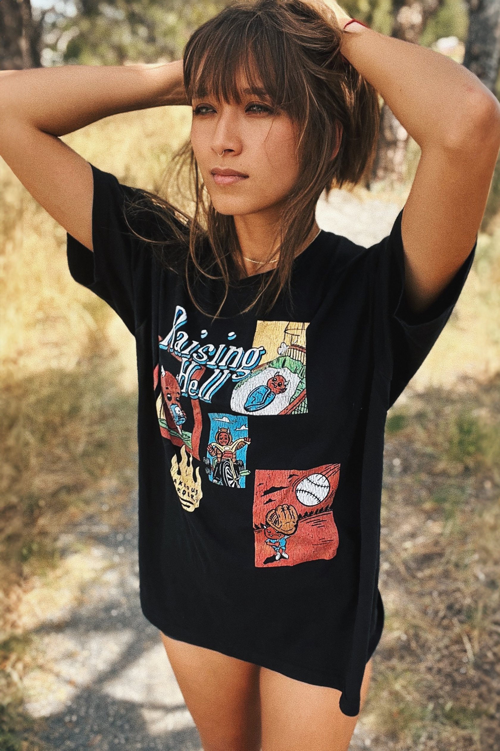 Raising Hell T-shirt – Takeout Order