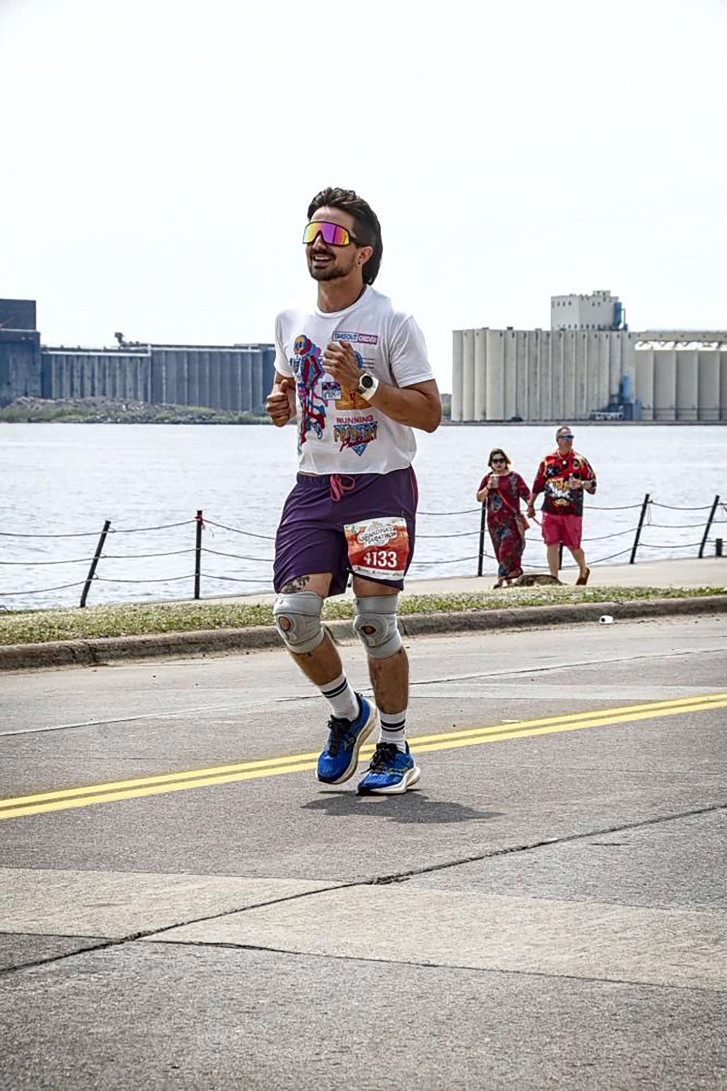 Running From My Problems T-shirt – Takeout Order