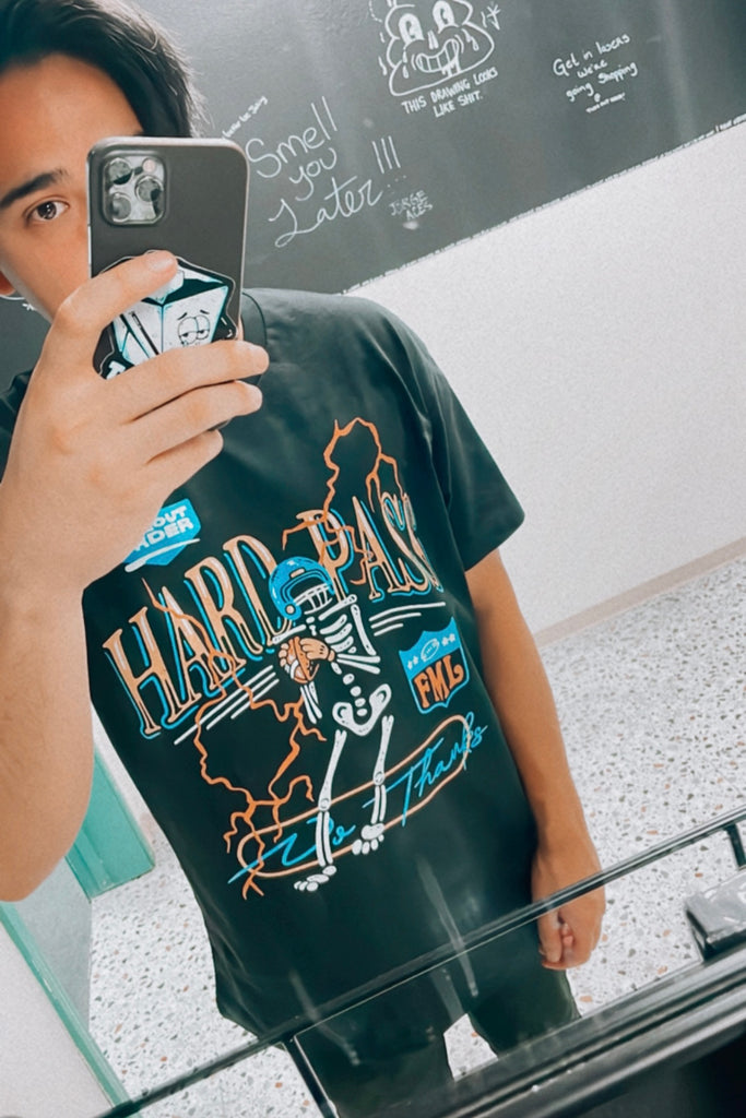 Hard Pass T-shirt – Takeout Order