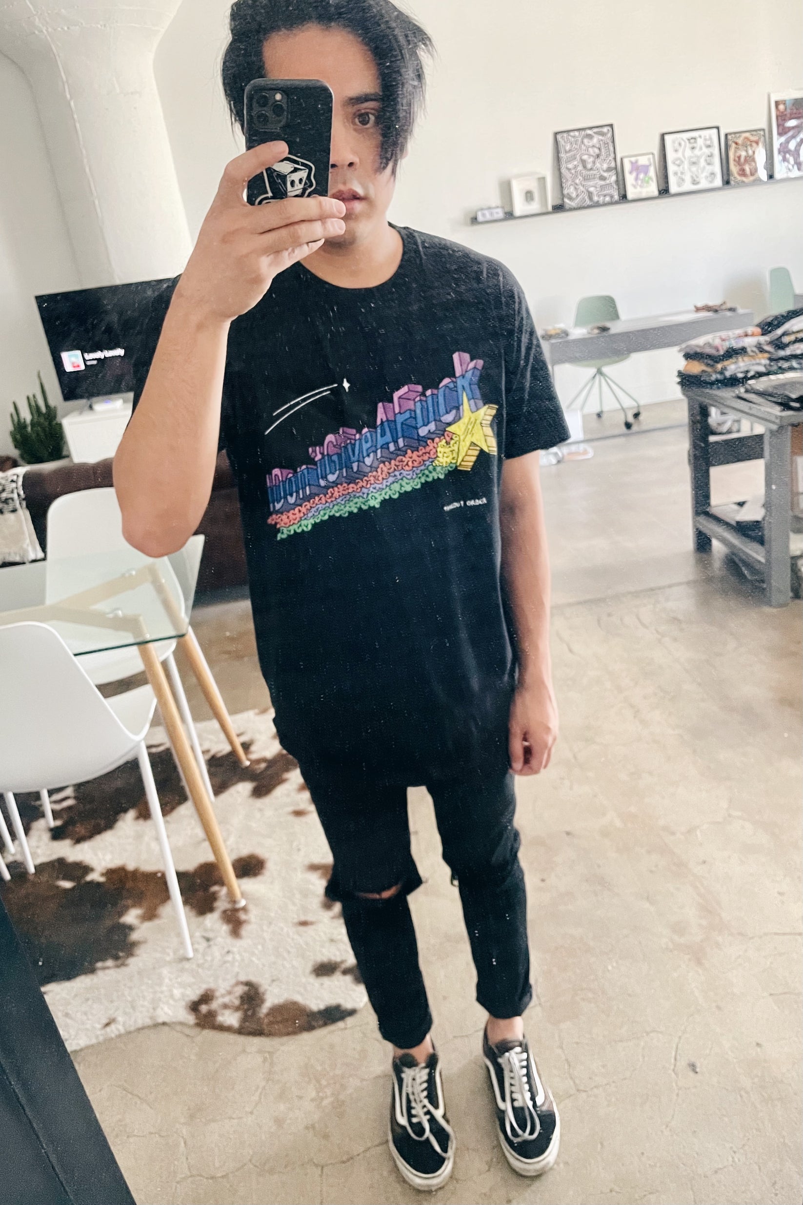 IDGAF T-shirt – Takeout Order