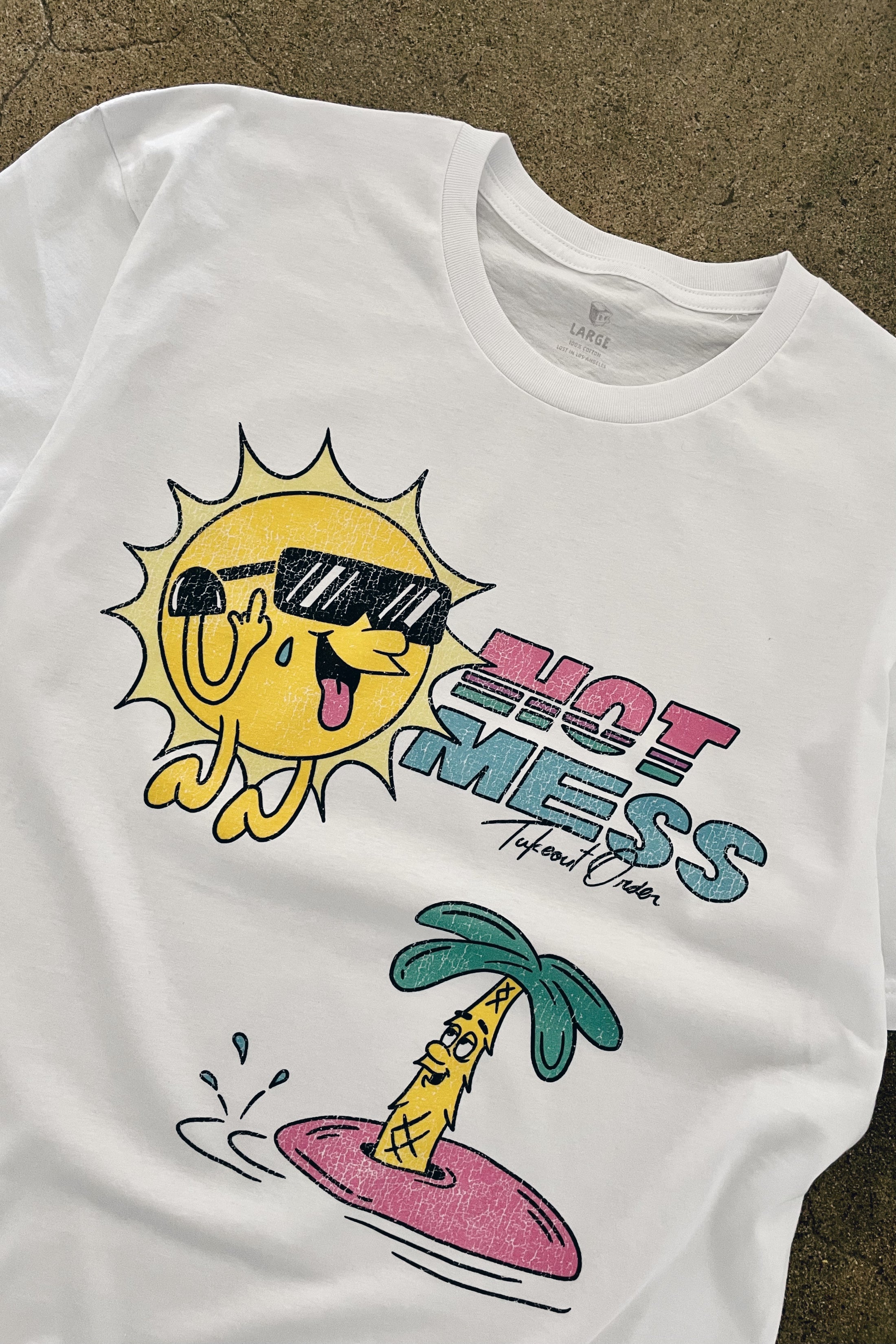 Hot Mess T-shirt – Takeout Order