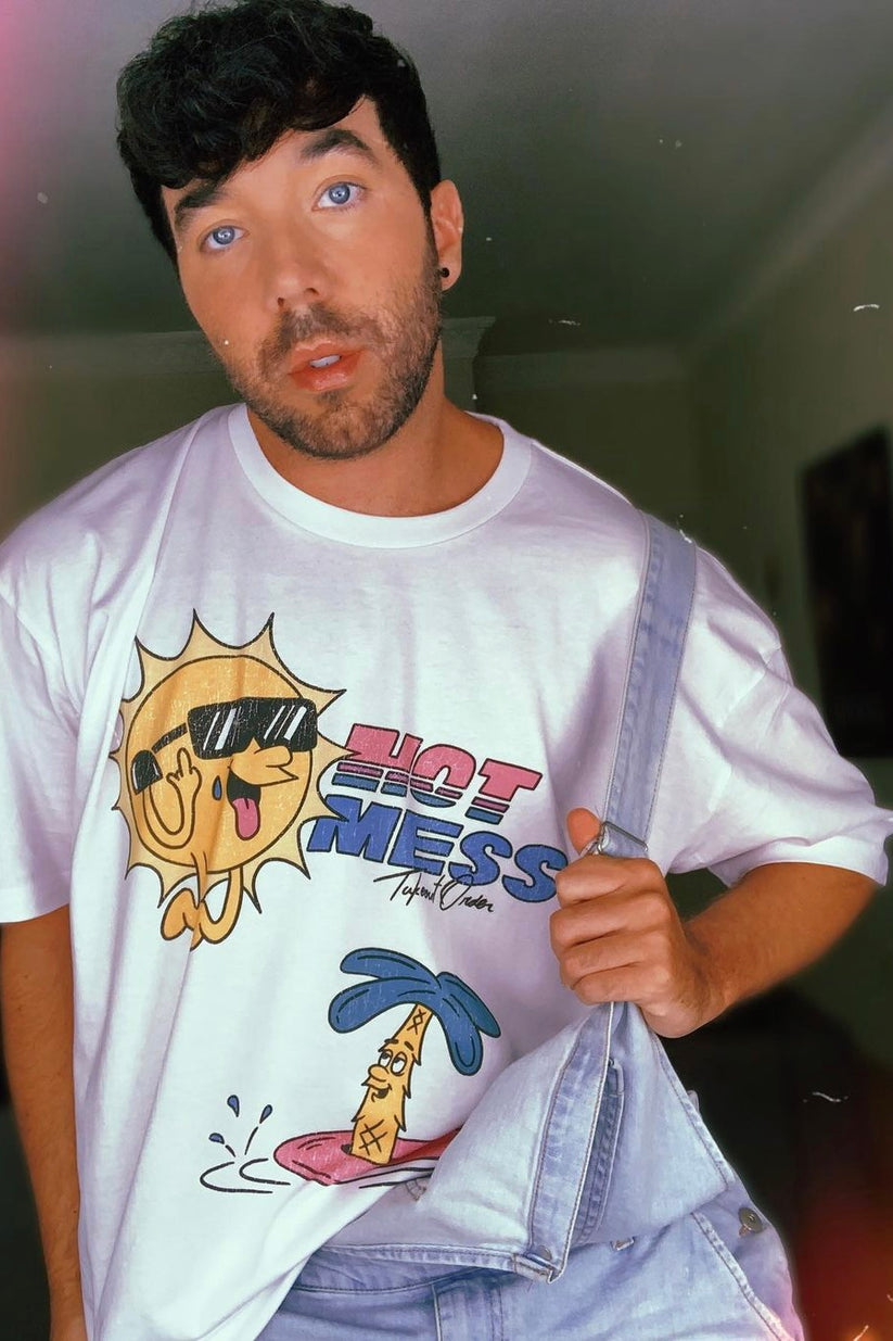 Hot Mess T-shirt – Takeout Order