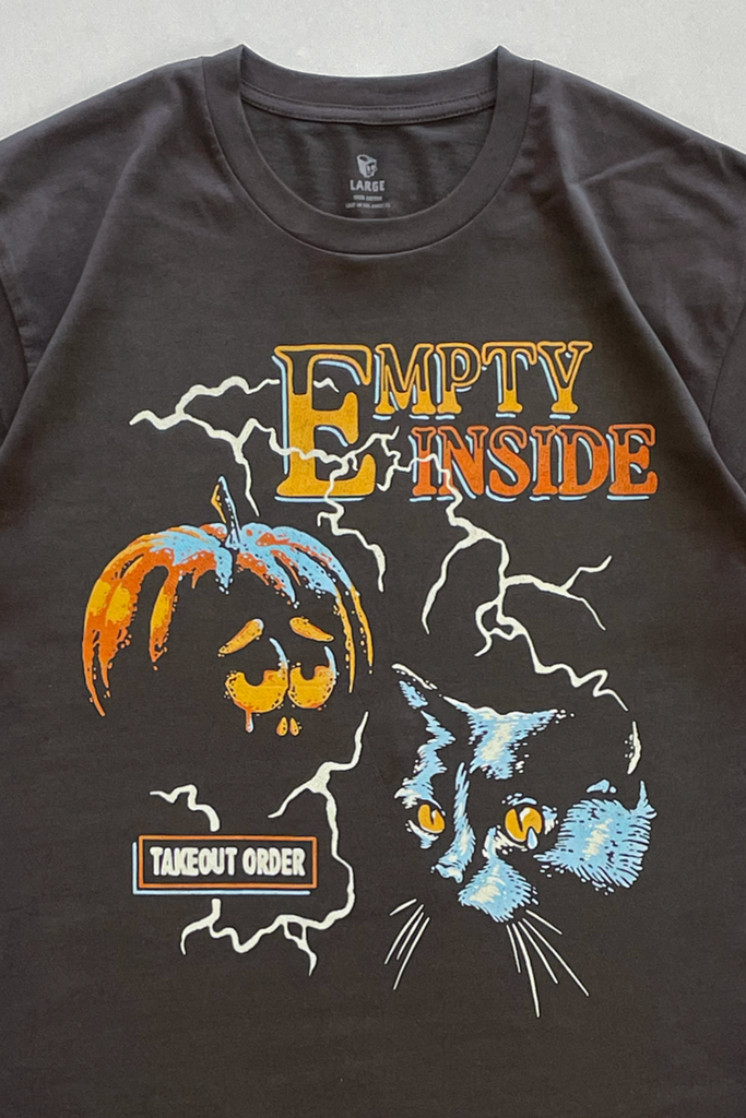 Empty Inside – Takeout Order