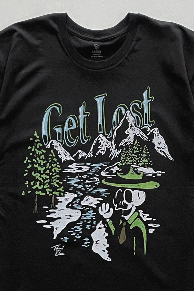 Get Lost T-shirt – Takeout Order