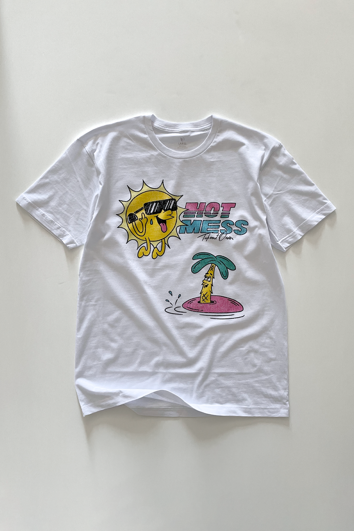 Hot Mess T-shirt – Takeout Order