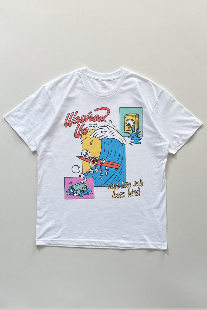 Washed Up T-shirt – Takeout Order